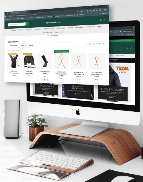 TRADE PORTAL | Highlander Trade Portal Landing Page